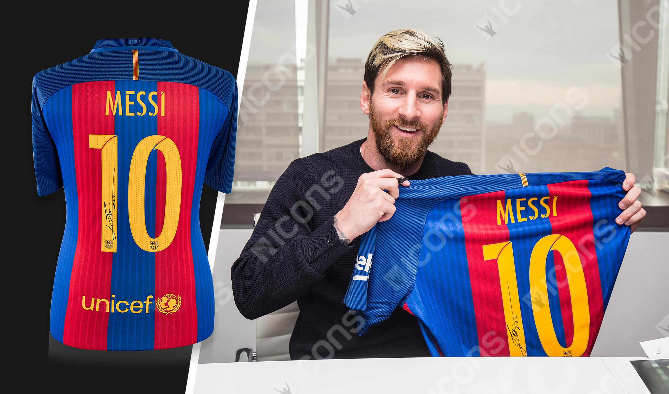 How to buy a genuine Lionel Messi signed shirt: A guide to avoiding ...
