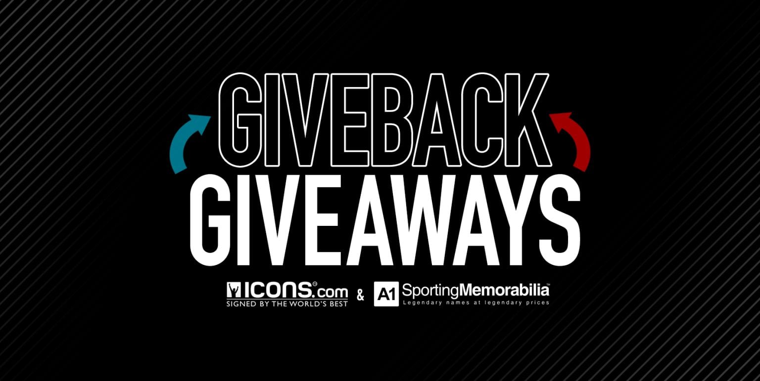 Introducing… Giveback Giveaways - Icons.com News